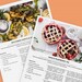 Photoshop Printable Recipe Template - US Letter 8.5x11 and A4 Instant ...