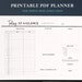 Printable PDF Planner for 2020-2021 Day, Week, Month, Productivity ...