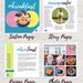 Cookbook & Recipe Template for Adobe InDesign Instant | Etsy