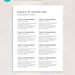 Media Press Kit Template for Influencers, Business Owners, and Public ...