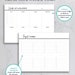 Printable PDF Planner for 2020-2021 Day Week Month - Etsy