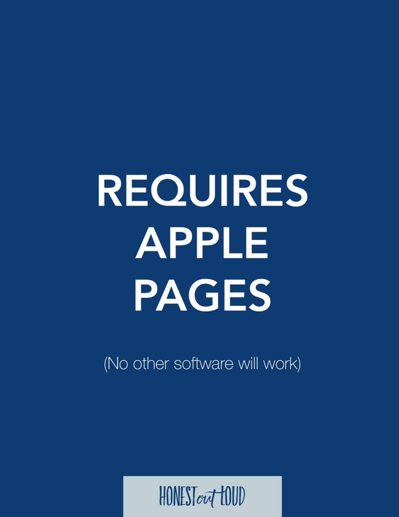Recipe Cookbook Template For Apple Pages Printable Instant Download US