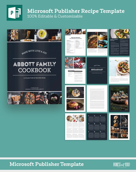 Microsoft Publisher Templates