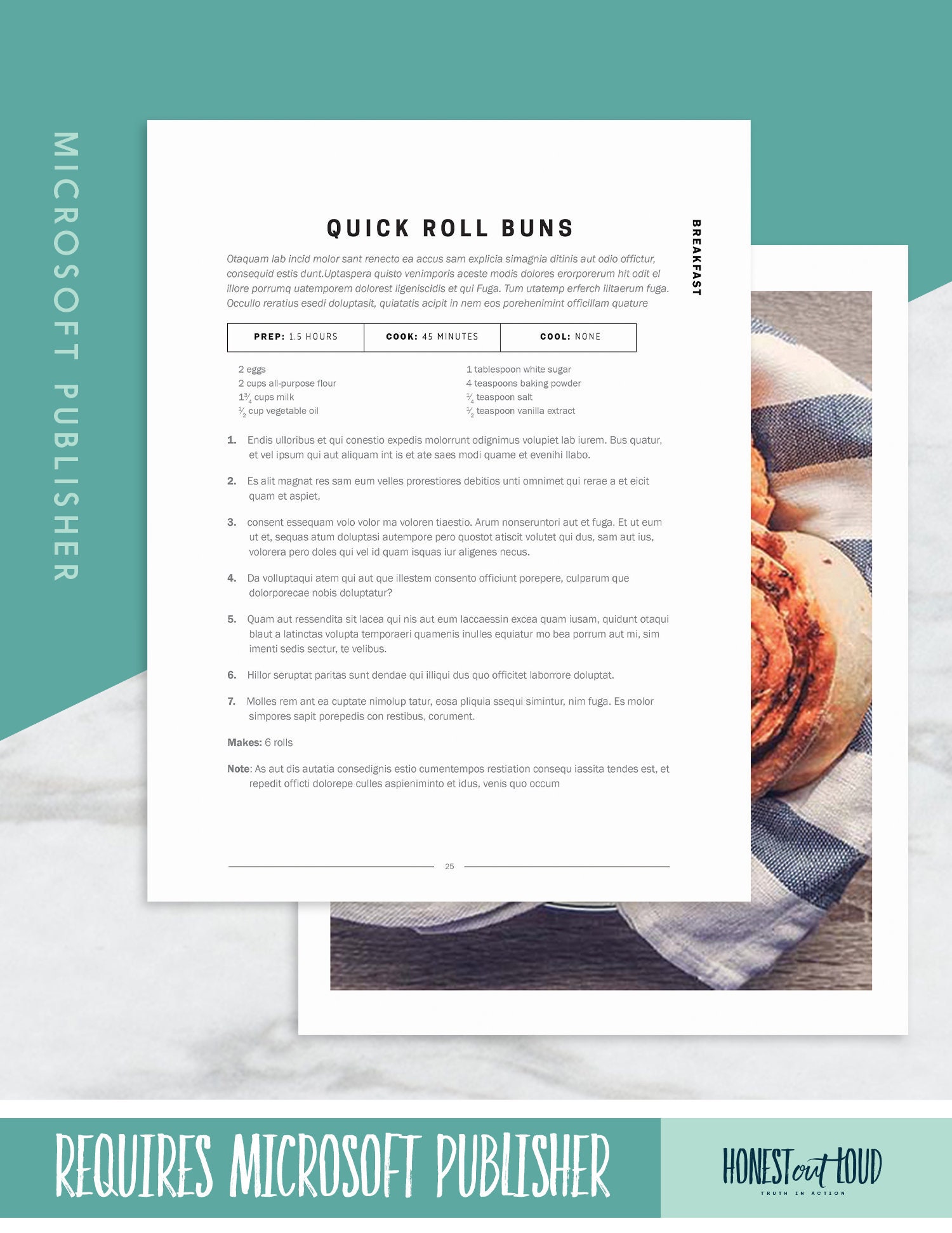 Microsoft Publisher Booklet Templates