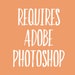 Photoshop Printable Recipe Template - 8.5x11 and A4 Instant Download ...