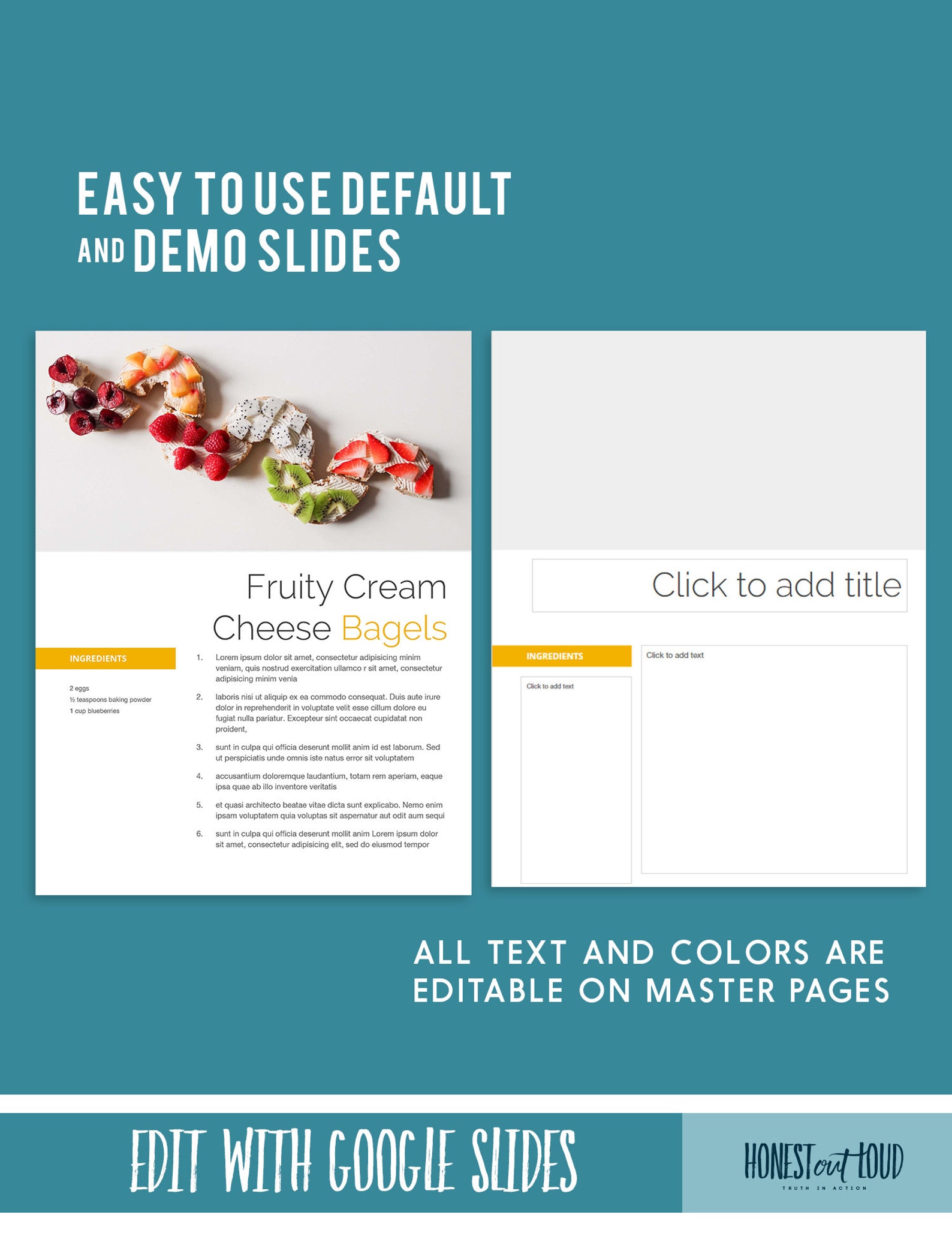 Recipe Cookbook Template - 8.5x11 Instant Digital Download, Google ...