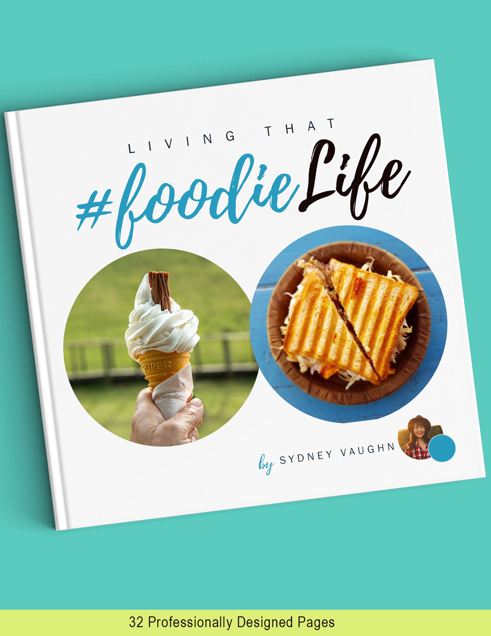 Cookbook & Recipe Template for Adobe Indesign Instant Printable ...