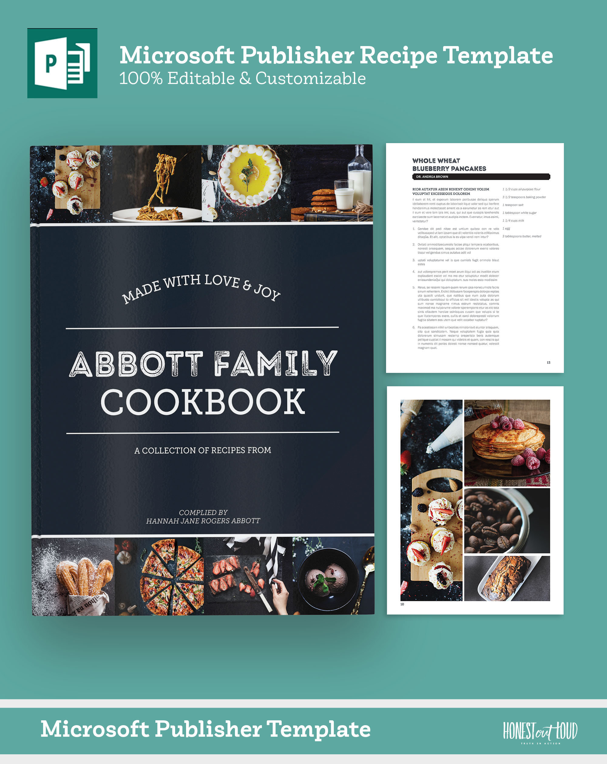 Microsoft Publisher Poster Template