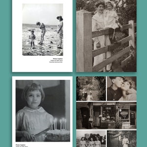 Ancestry Book Template | Family Tree Family History and Genealogy ...