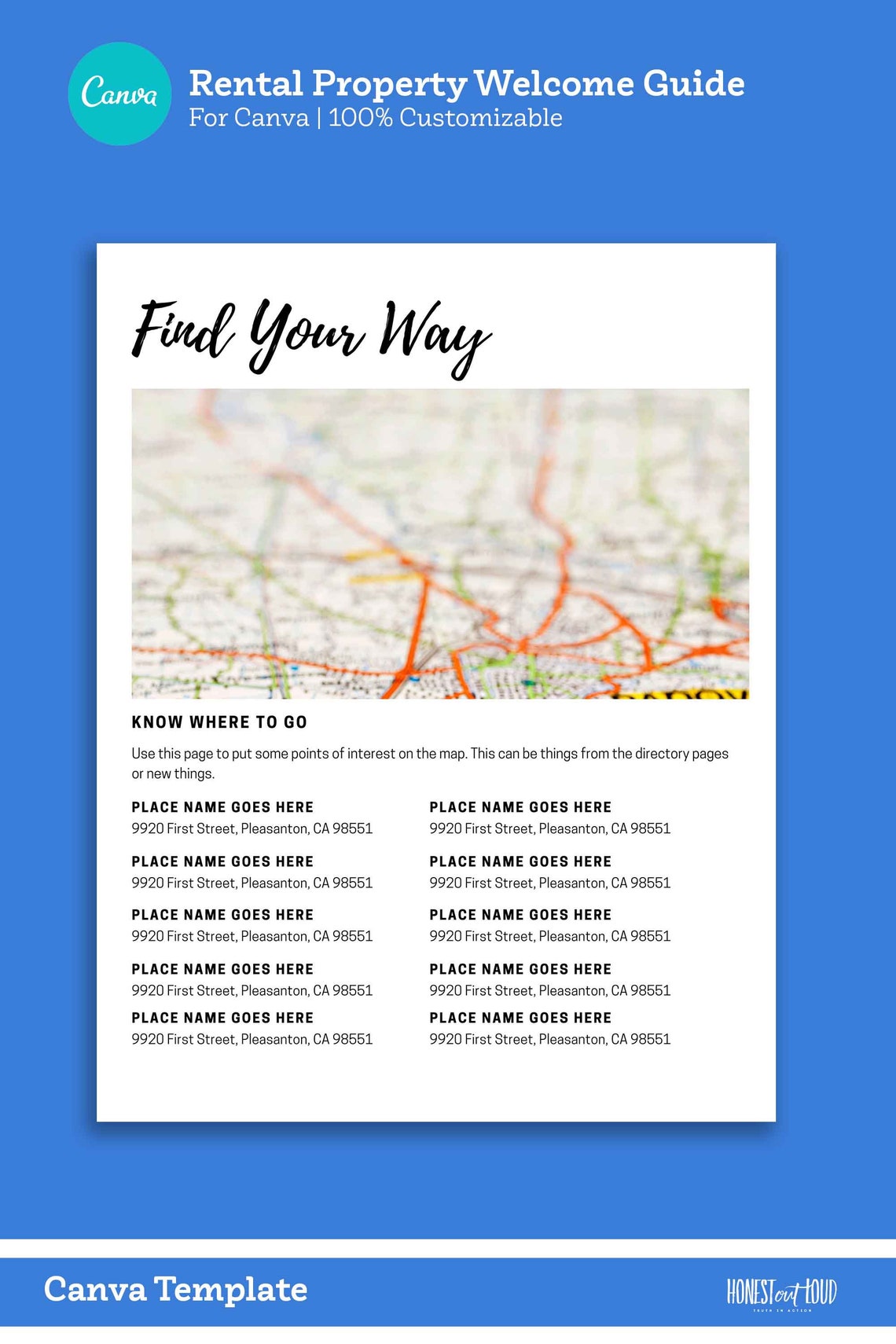 Rental Welcome Guide Template for Airbnb VRBO Hosts Home - Etsy