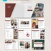 Media Press Kit Template for Influencers Businesses and - Etsy