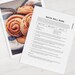 Family Recipe Template and Cookbook Printable | Adobe Photoshop | US ...