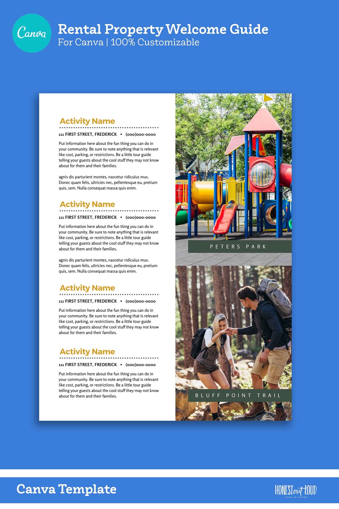 Rental Welcome Guide Template for Airbnb VRBO Hosts Home - Etsy