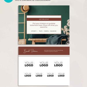 Media Press Kit Template for Influencers, Businesses, and Public ...