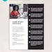 Media Press Kit Template for Influencers, Business Owners, and Public ...