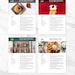 Recipe Cookbook Template for Apple Pages | Printable Instant Download ...