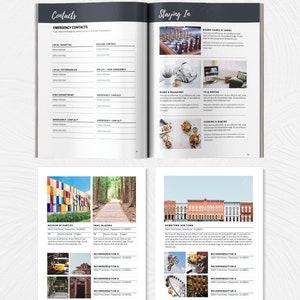 Rental Welcome Guide Template | House Manual Airbnb VRBO Hosts | Home ...