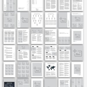 Ancestry Book Template | Family Tree Family History Genealogy Book ...