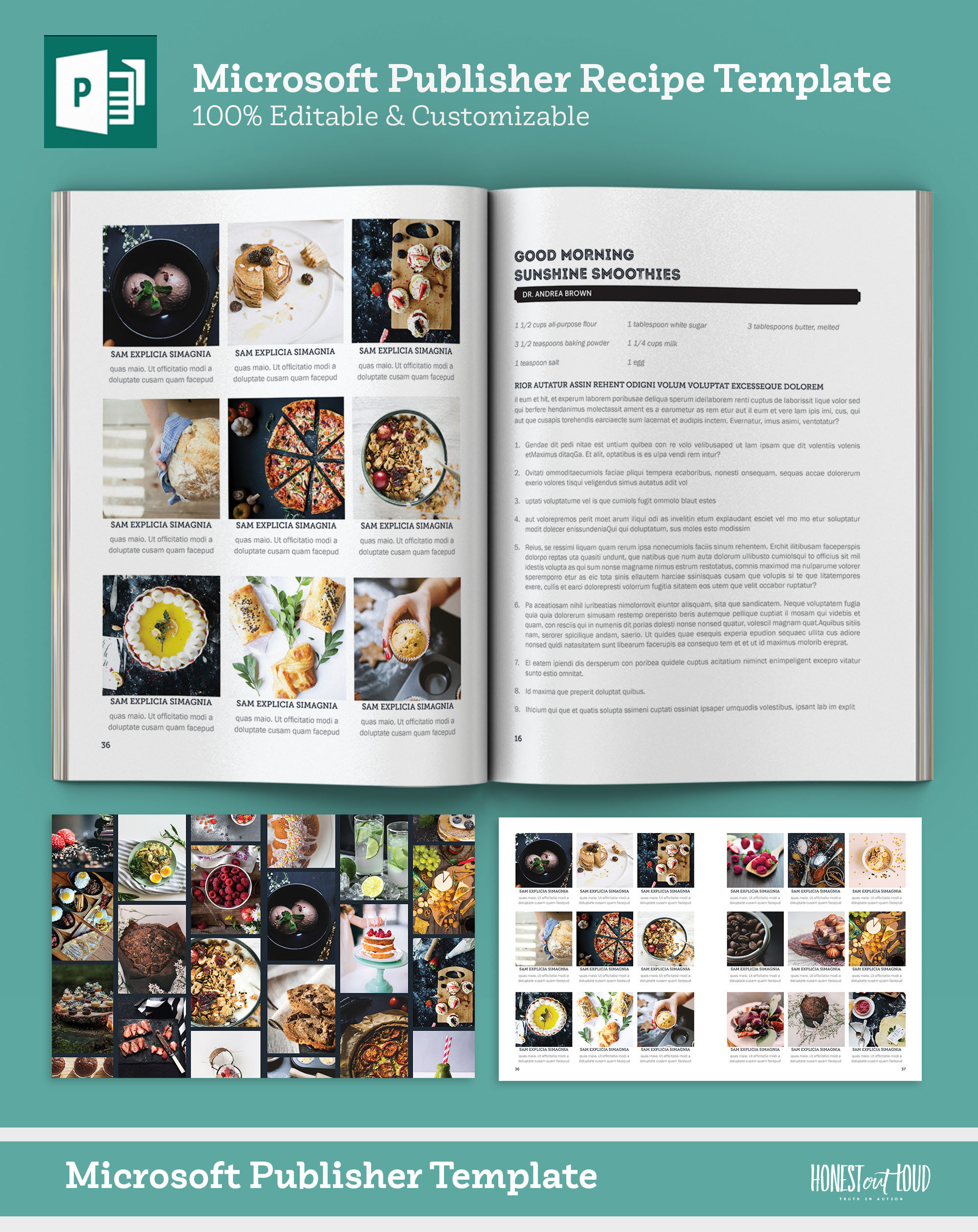 Microsoft Publisher Templates