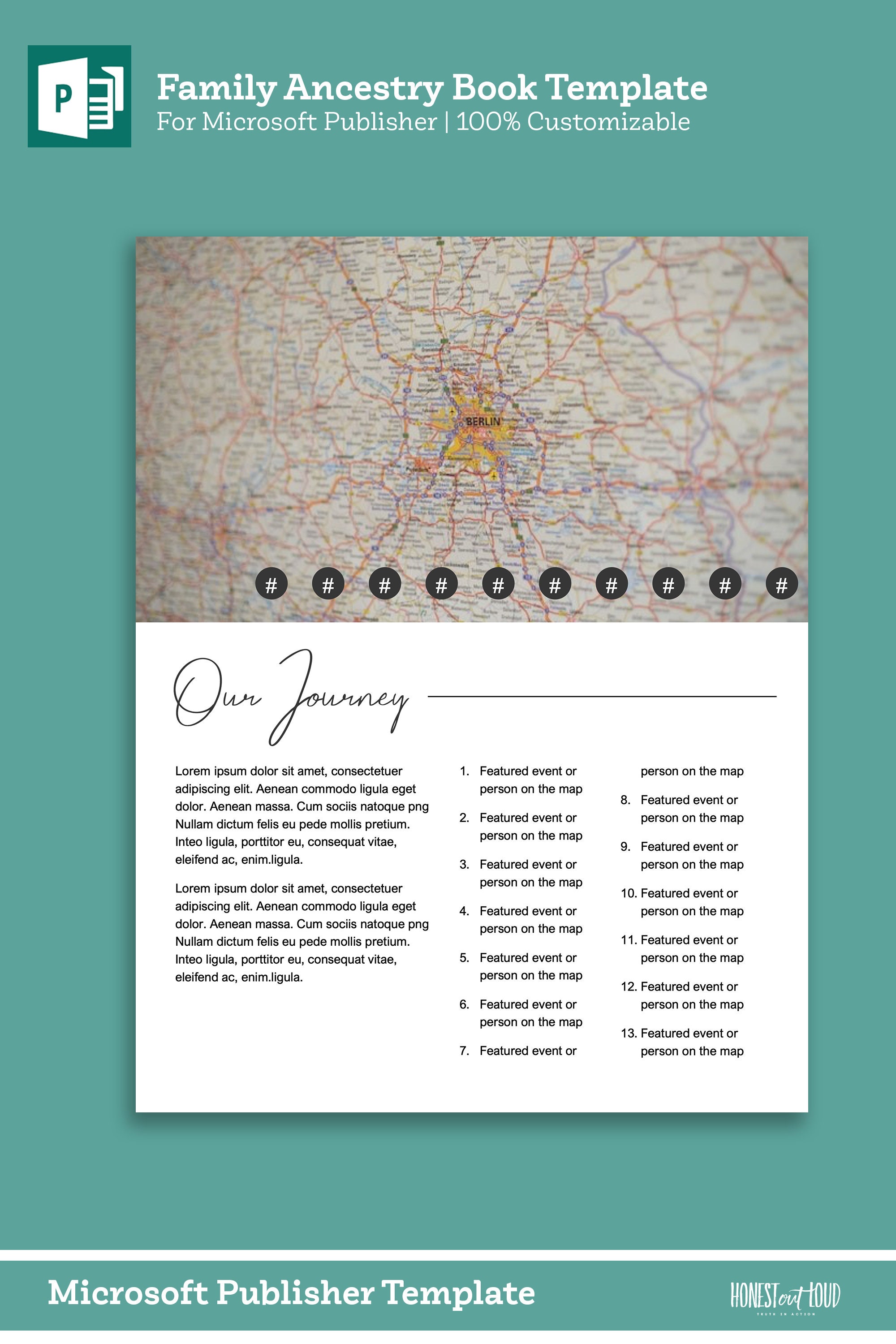 Ancestry Book Template Family Tree Family History and - Etsy Australia