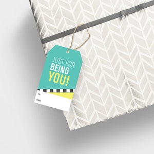 Printable PDF Tags Celebration Congratulations Instant - Etsy