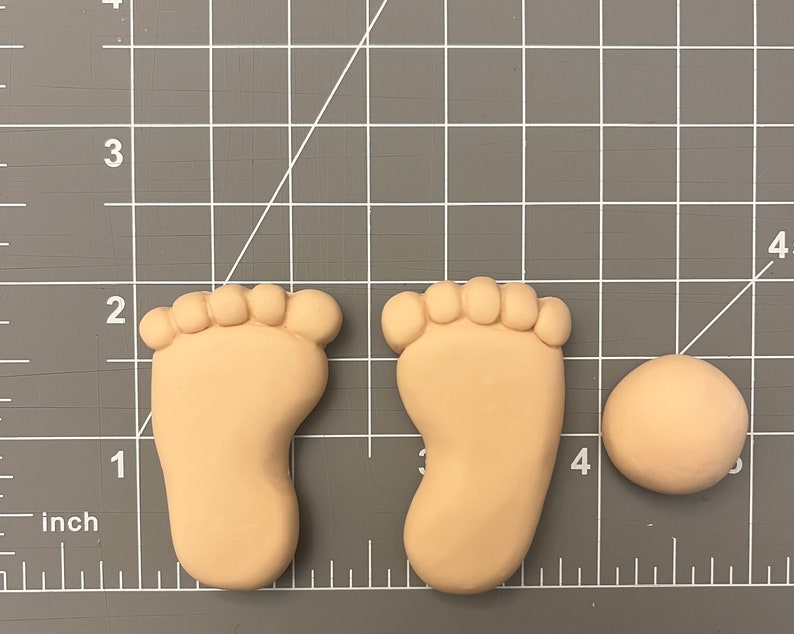 Gnome Feet and Nose - Etsy