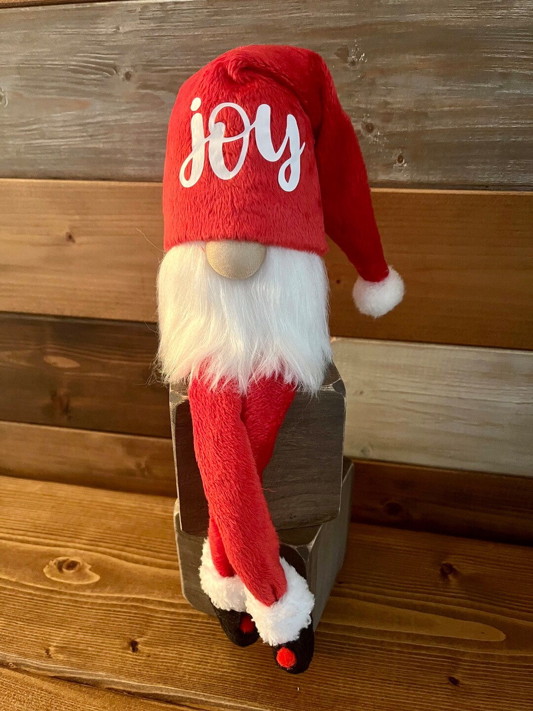 Santa Christmas Gnome - Etsy