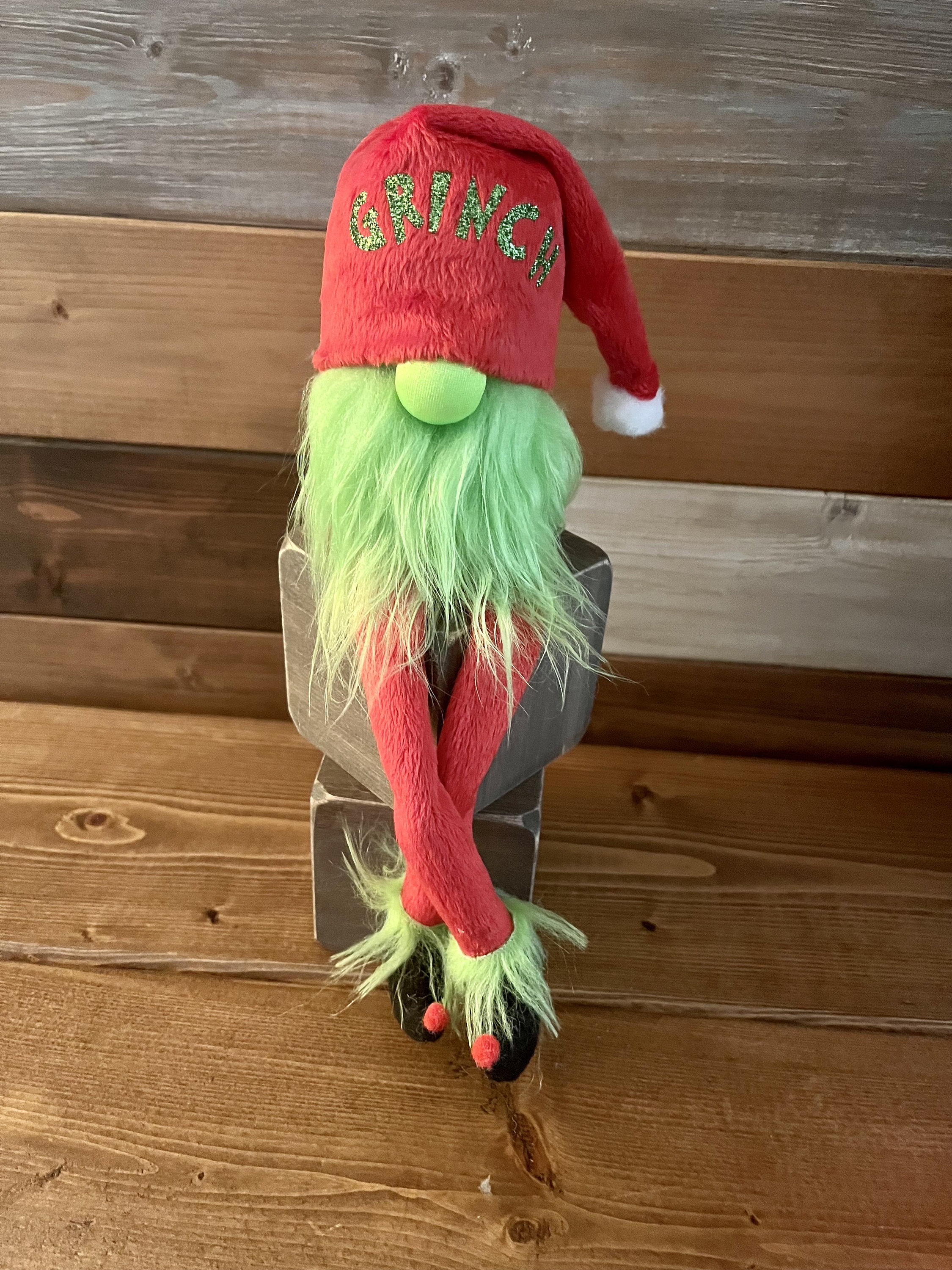 Santa Christmas Gnome - Etsy