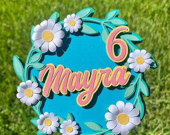 65th Medicare Birthday Over the Hill Funny Cake Topper - Etsy
