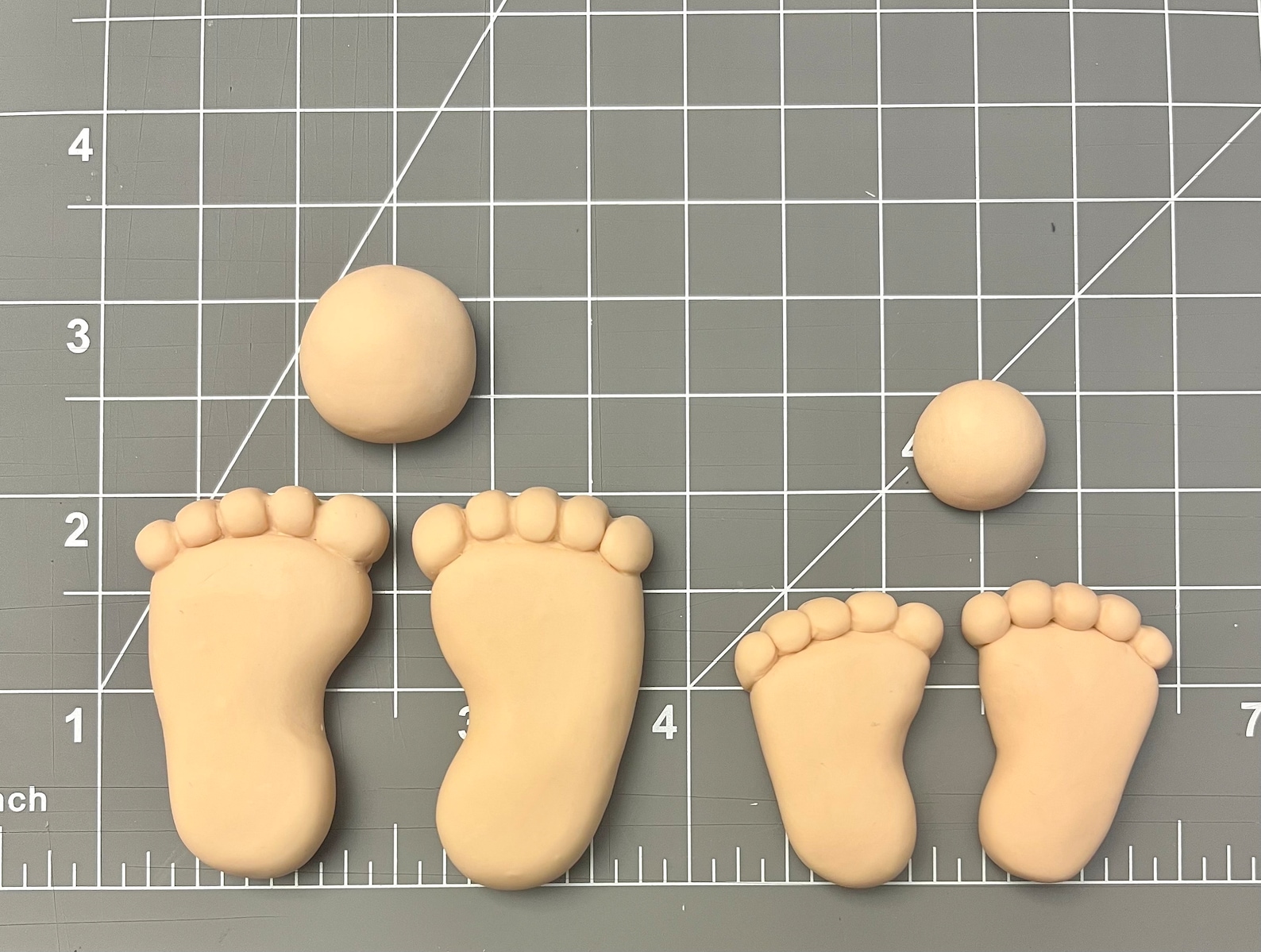 Gnome Feet and Nose - Etsy