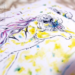 A5/A4 Raikou Pokemon Go Gamer Legendary Beasts Electric Nerd Gaming ...