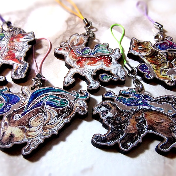 Wildcat Charms - Etsy