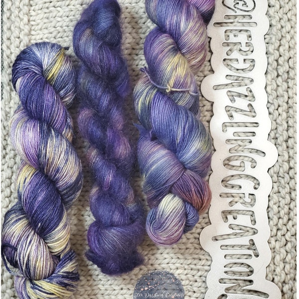 Hand Dyed Yarn - Etsy