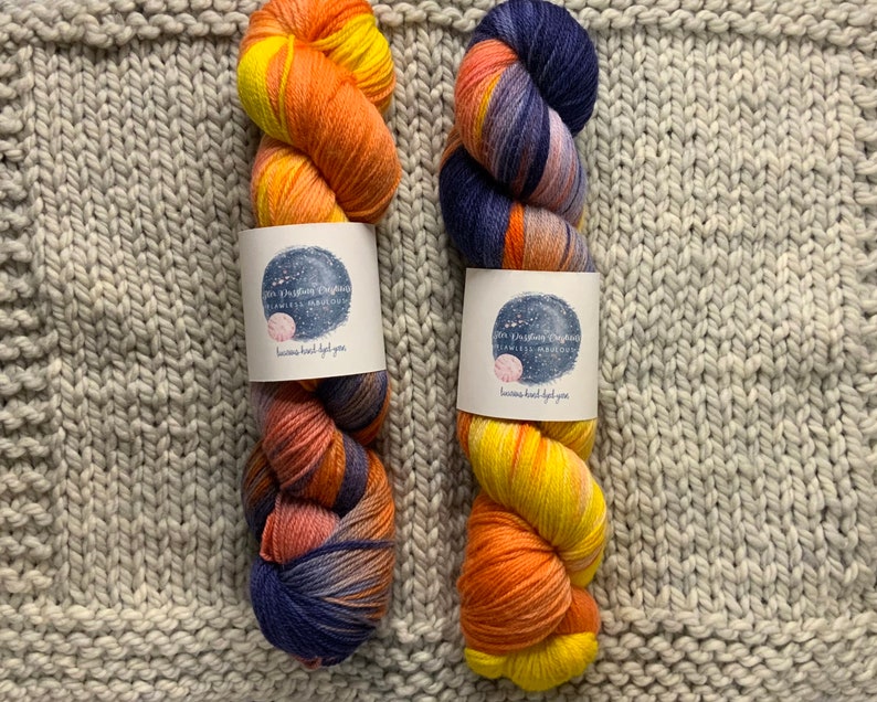 Astronomical 2.0 -hand Dyed Yarn - Etsy