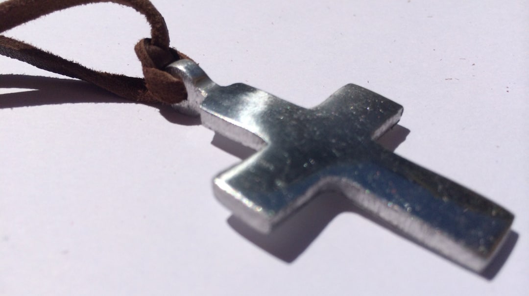 Element13 - Aluminum Cross - Made From Recycled Aluminum - Etsy