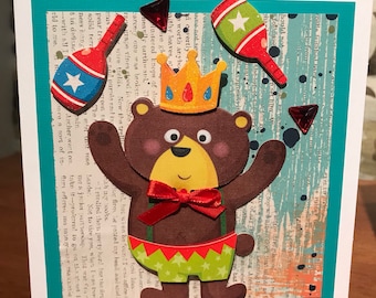 Circus Bear (You'll Enjoy) | Etsy
