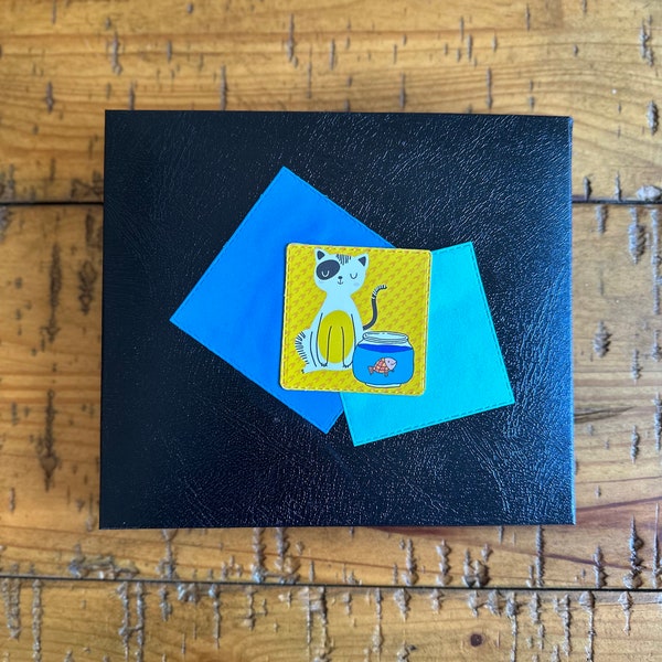 Cat Scrapbook - Etsy
