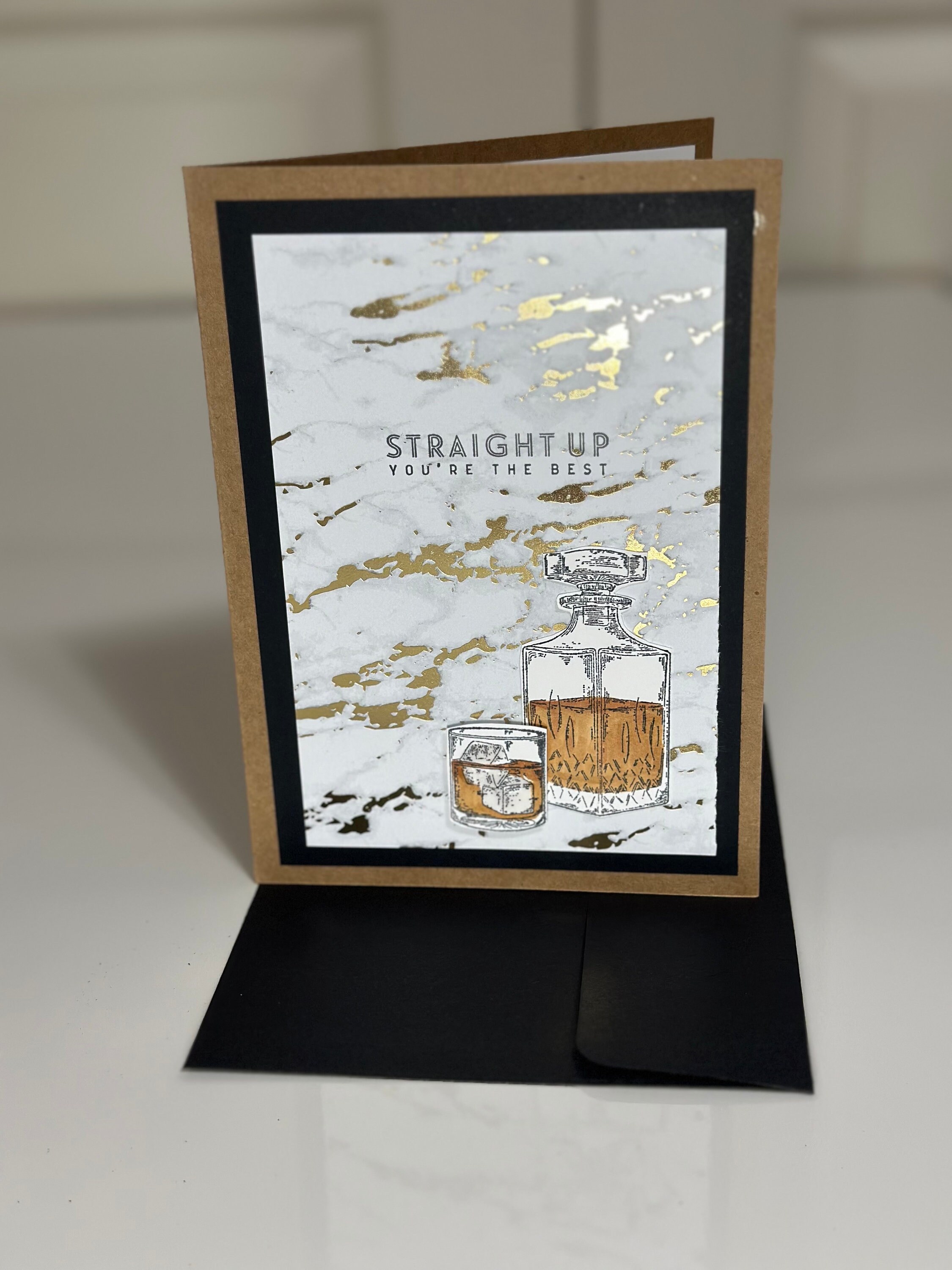 Handmade Whiskey Card, Gifts for Him - Etsy
