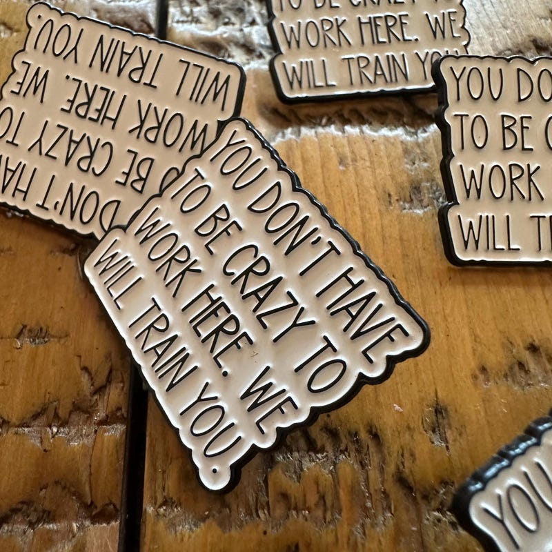 Funny Pins - Etsy
