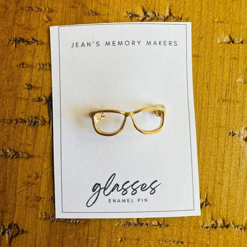 Brooch Pin for Glasses - Etsy
