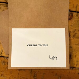 Handmade Whiskey Birthday Card: Cheers to You - Etsy