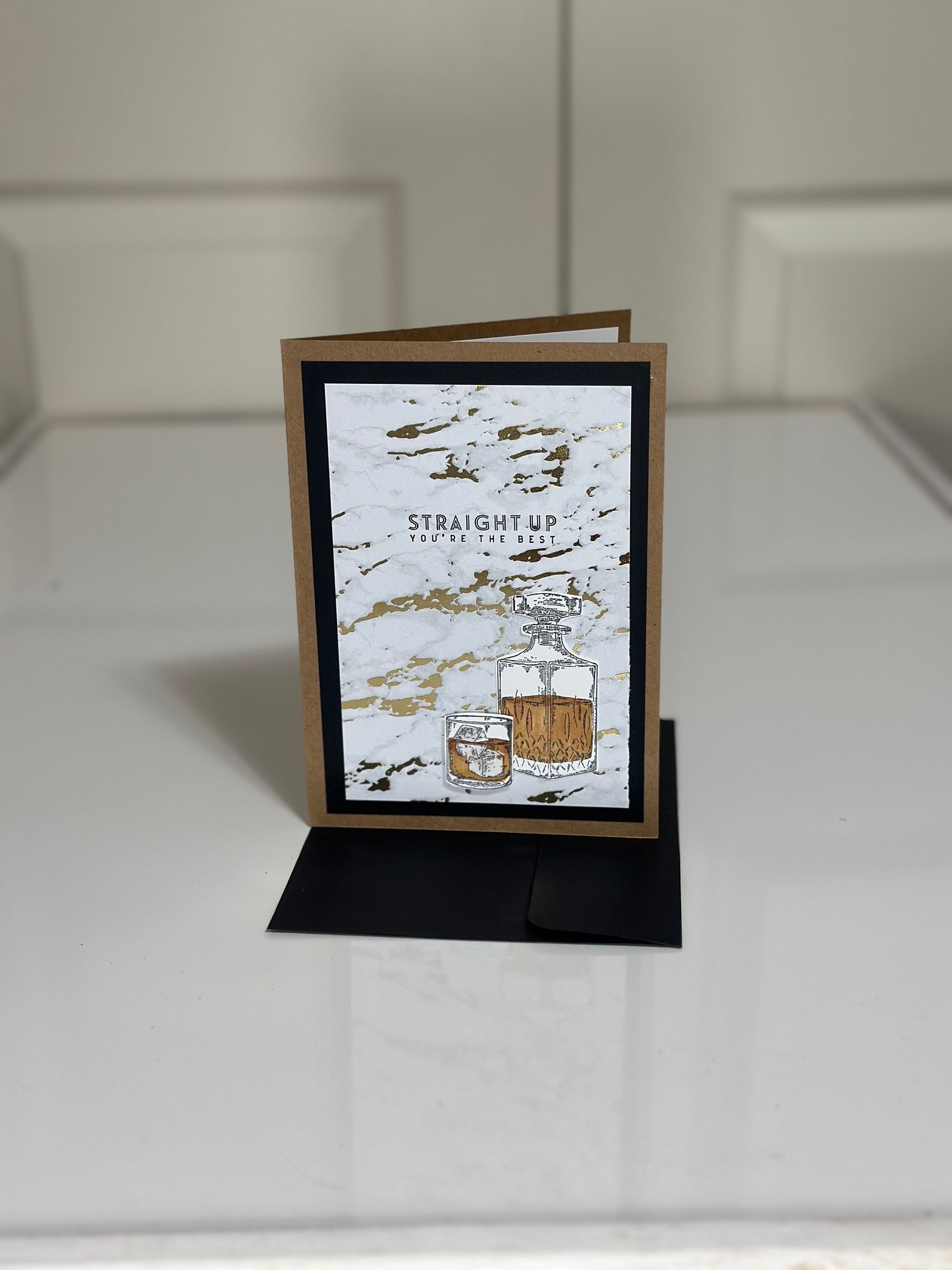 Handmade Whiskey Card, Gifts for Him - Etsy