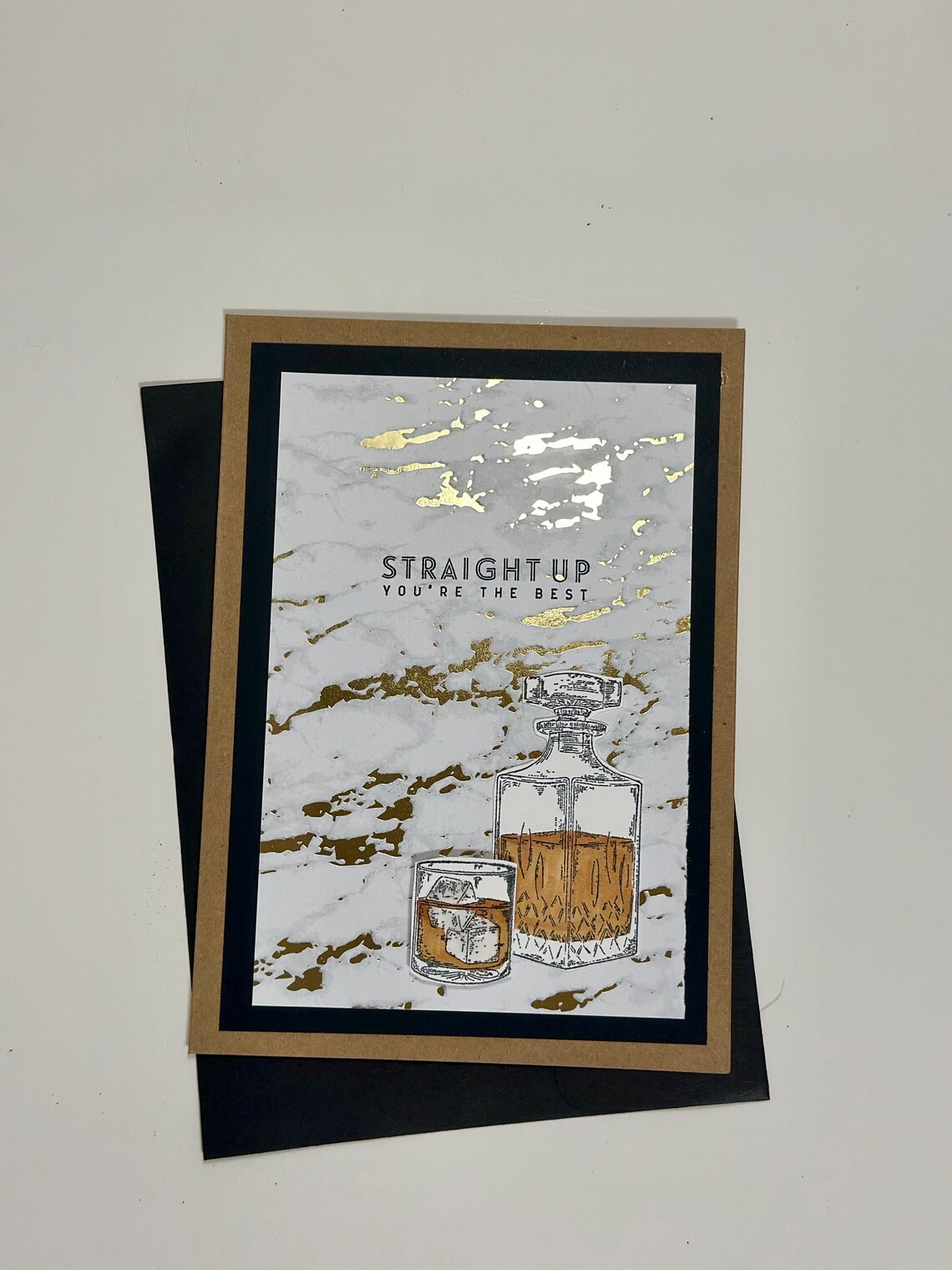 Handmade Whiskey Card, Gifts for Him - Etsy