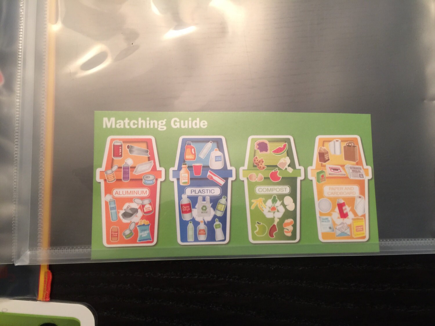 Recycle Sorting Activity Busy Bag Special Education Home - Etsy UK