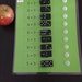 Domino Addition Match set 2 Early Addition Autism Special - Etsy Canada