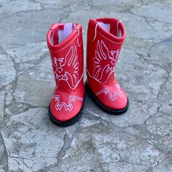 Doll Cowboy Boots - Etsy