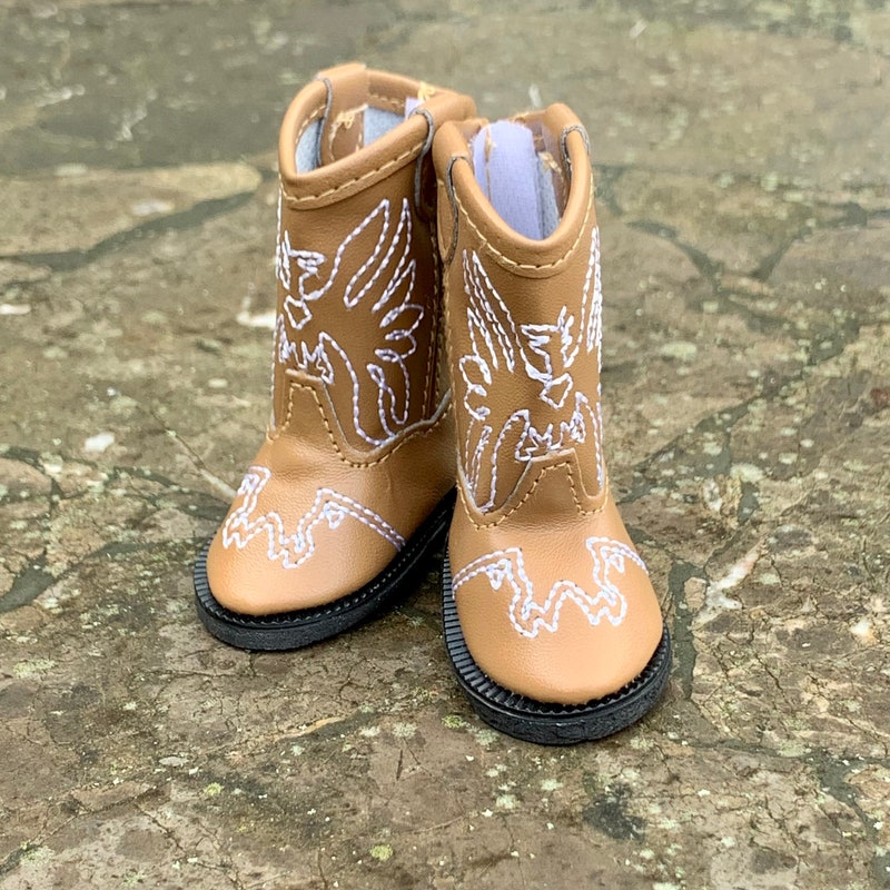 Doll Cowboy Boots - Etsy