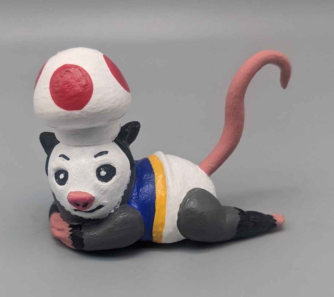 Todd (from Mario) - Etsy