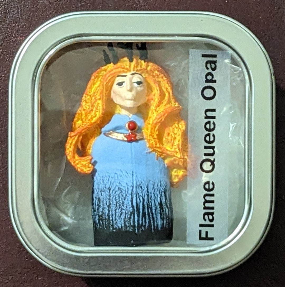 Flame Queen Opal - Etsy
