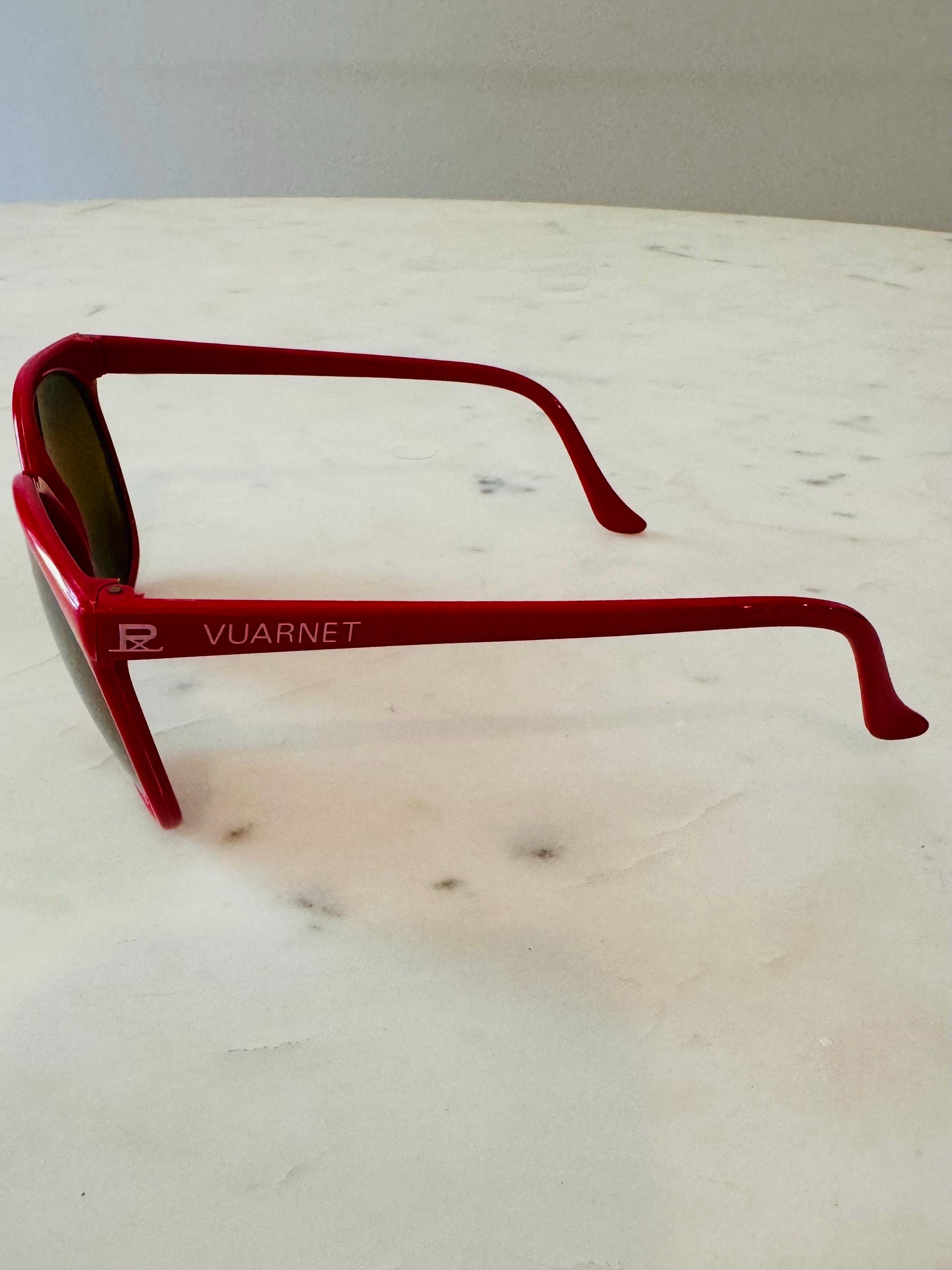 Vintage Vuarnet 002 Skilynx Sunglasses, Circa 80's Vaurnet Sunglasses, RARE FIND - Etsy